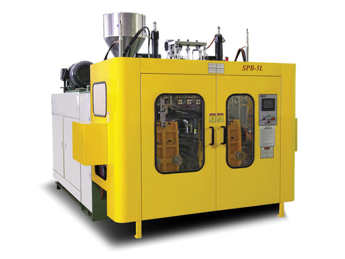 Super Blowing : SPB Series | New Ivex Machinery Corporation