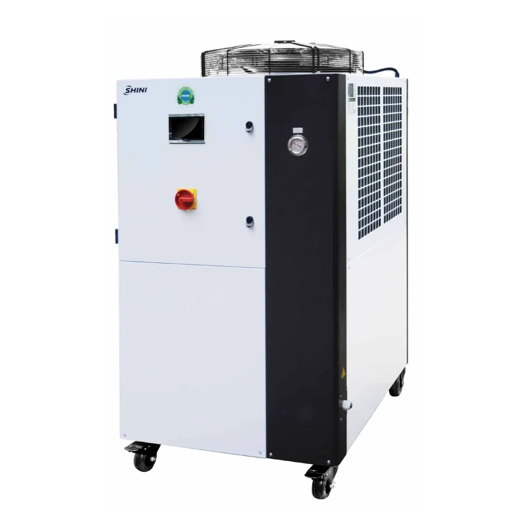 SIC-A Series : Air-Cooled Water Chiller | New Ivex Machinery Corporation